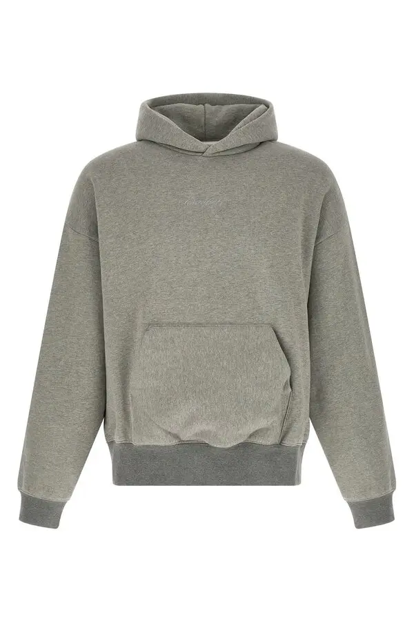 Fear Of God Signature Classic Hoodie - Gray