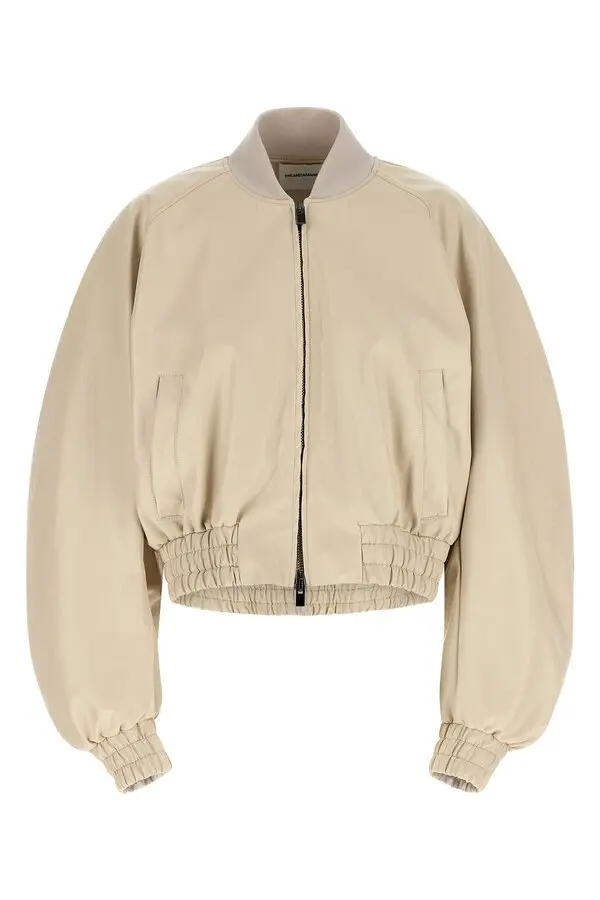 Andamane Bomber Jacket With Textured Finish