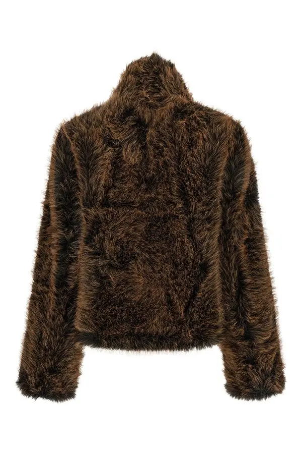 BBCOUTURE Susan First' Faux Fur Jacket