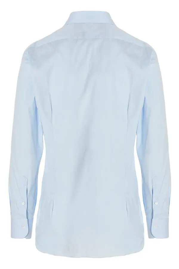 BARBA NAPOLI Poplin Stretch' Shirt