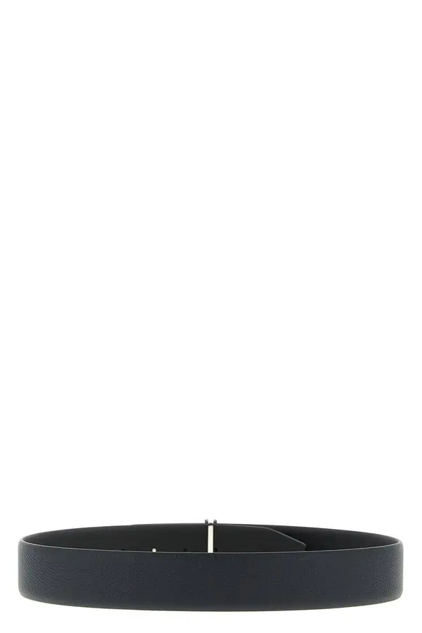 TOM FORD Hammered Leather Belt