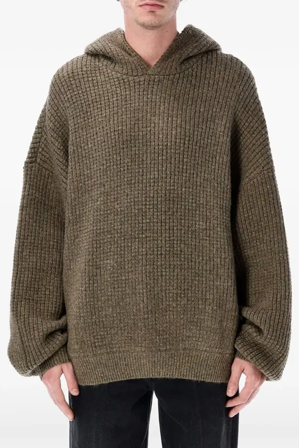 Fear Of God Heavy Waffle 90's Hoodie' Sweatshirt