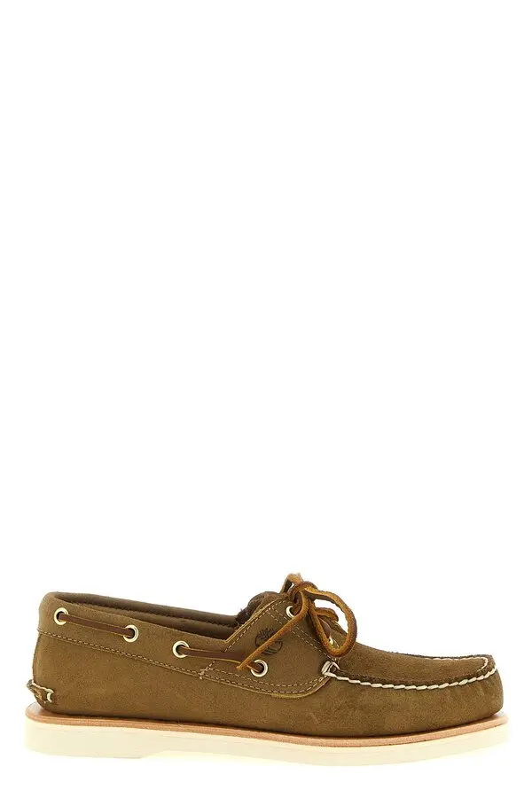 Timberland Crafted' Boat Shoe - Green