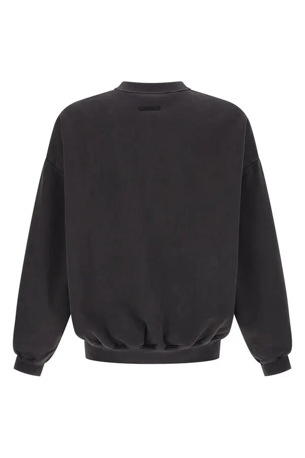 Fear Of God S Sweatshirt With Collegiate Logo