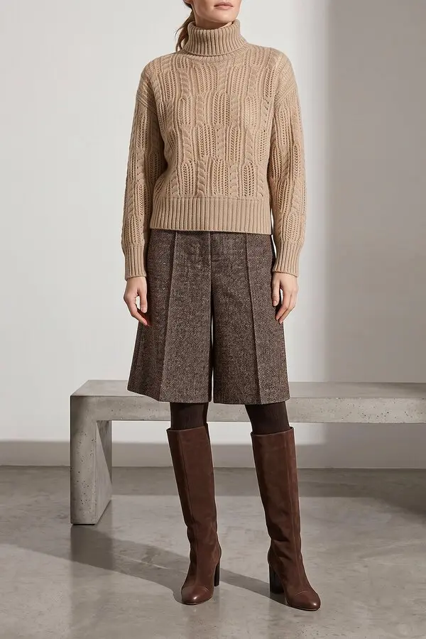Agnona Amanda' Bermuda Shorts