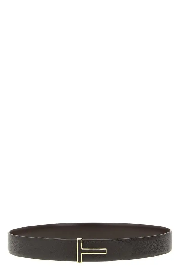 TOM FORD Belt 't Icon Reversible - Brown