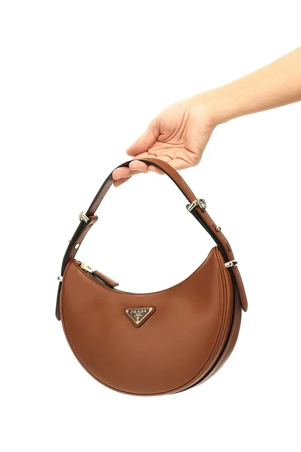 Prada Arqué Shoulder Bag