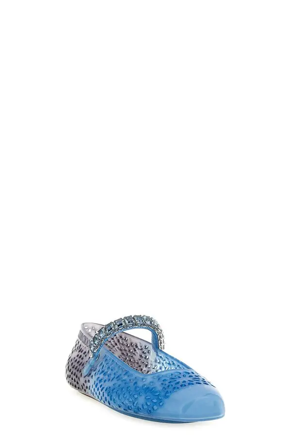JIMMY CHOO The Jelly' Ballet Flats