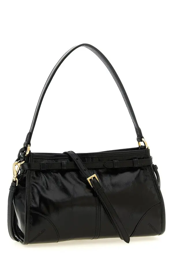 Prada Bonnie Handbag With Belt Detail