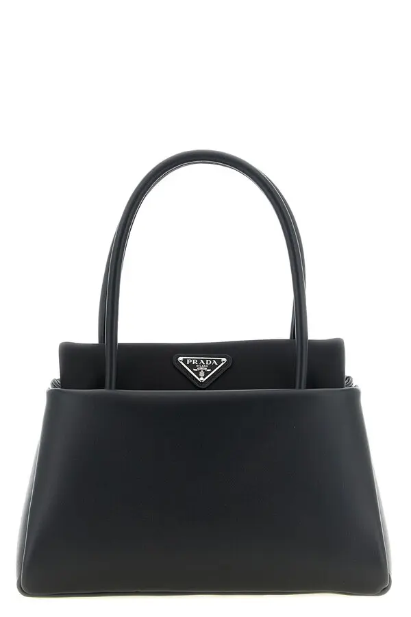 Prada Passage' Small Handbag - Black