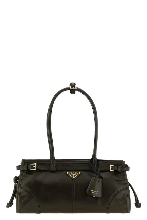 Prada Bonnie' Medium Handbag - Green