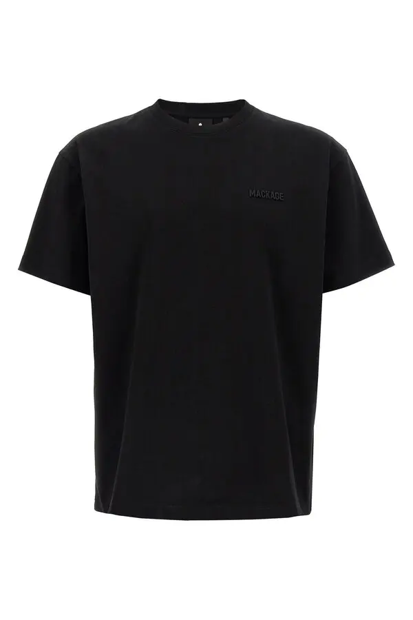 Mackage T-shirt With 3d Silicone Logo