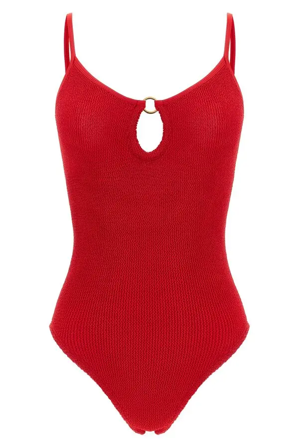 Hunza G Toni' One-piece Swimsuit - Red
