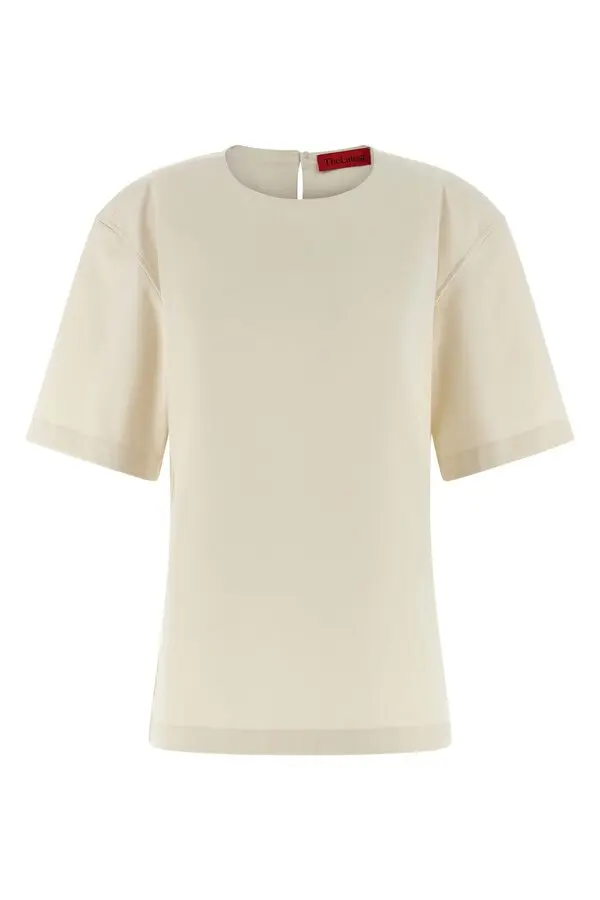 THELATEST Dropped Shoulder T-shirt - White