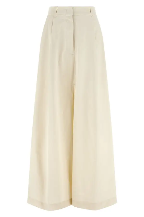 THELATEST Cotton Gabardine Maxi Skirt