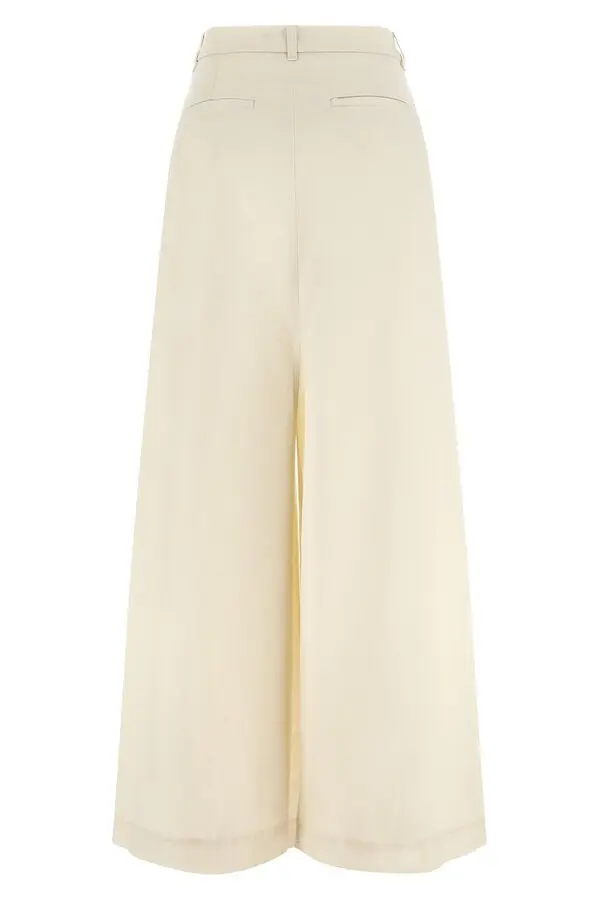 THELATEST Cotton Gabardine Maxi Skirt