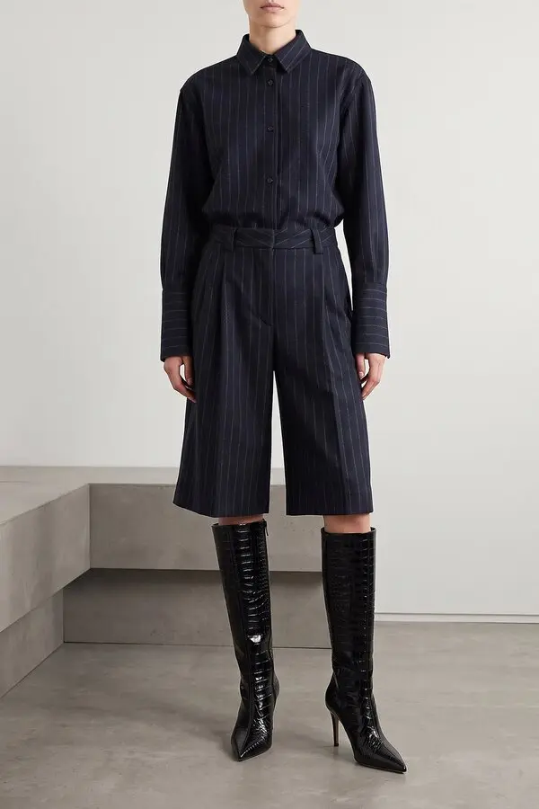 THELATEST Dakota Bermuda Shorts