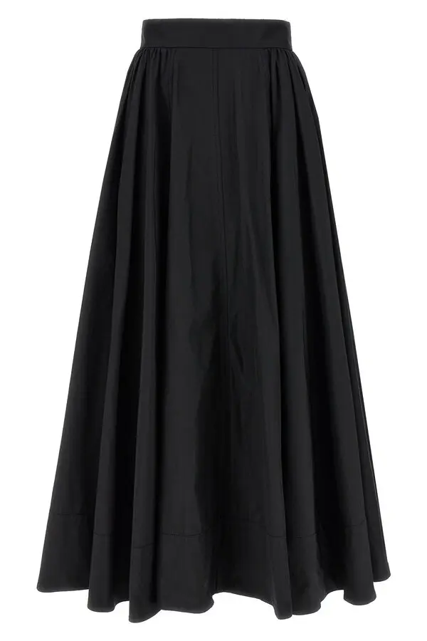 Andamane Maxi Skirt Structured Silhouette
