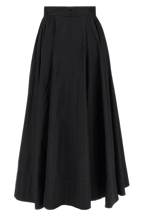 Andamane Maxi Skirt Structured Silhouette