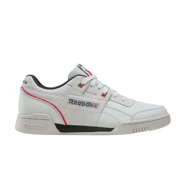 REEBOK Workout Plus 1 Black Vector Red - Grey