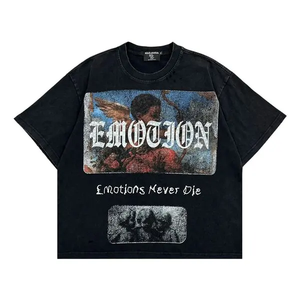 Mixed Emotion Divine Emotion Tee - Black