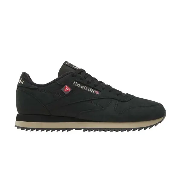 REEBOK Classic Leather Ripple Elevatedbeige - Black