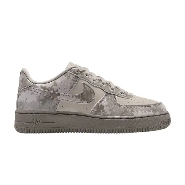 Nike Air Force 1 Gs 'multi-color Light Stone - Multicolor