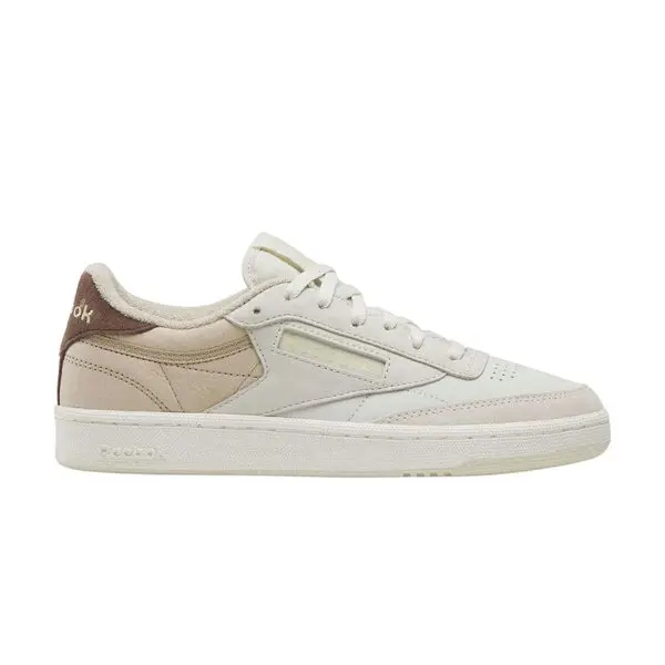 REEBOK Wmns Club C 85 'linen Chalk Elevated Beige Vintage Chalk
