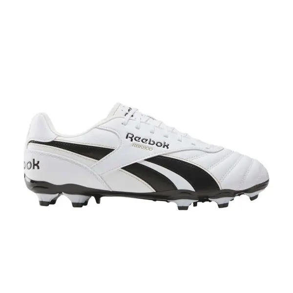 REEBOK Rbk800 League Firm Ground Black - White