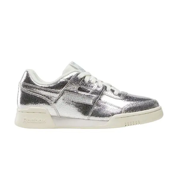 REEBOK Workout Plus Metallic Chalk Vintage Chalk - Silver