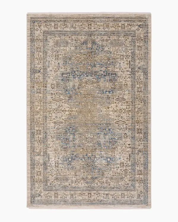 Quince Belari Performance Rug - Blue