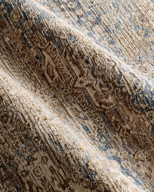 Quince Belari Performance Rug - Blue