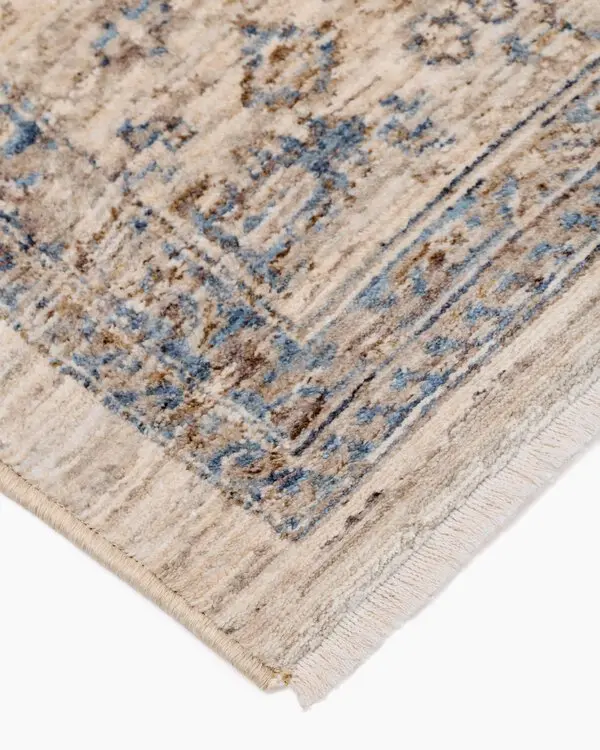 Quince Belari Performance Rug - Blue