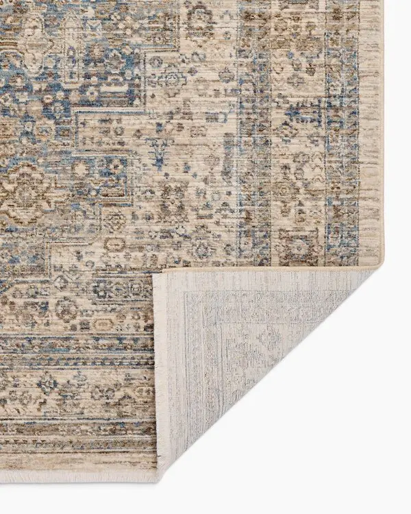 Quince Belari Performance Rug - Blue