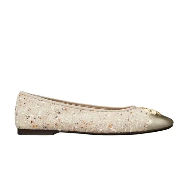 Tory Burch Wmns Charlie Ballet 'multi Gold