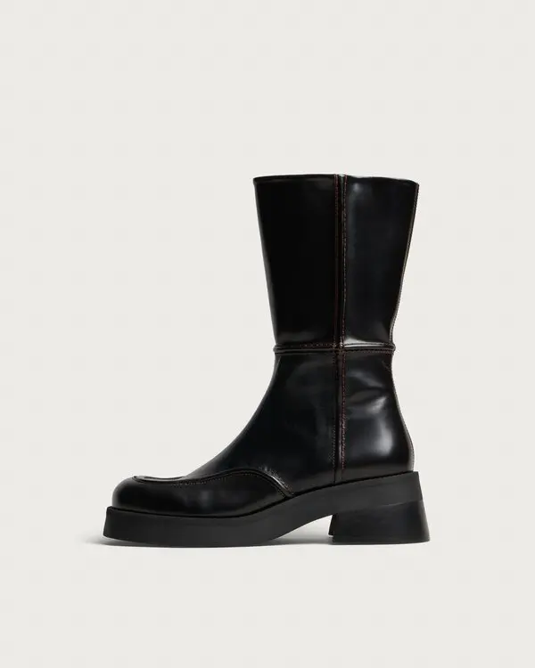 MIISTA Inne Ankle Boots - Brown