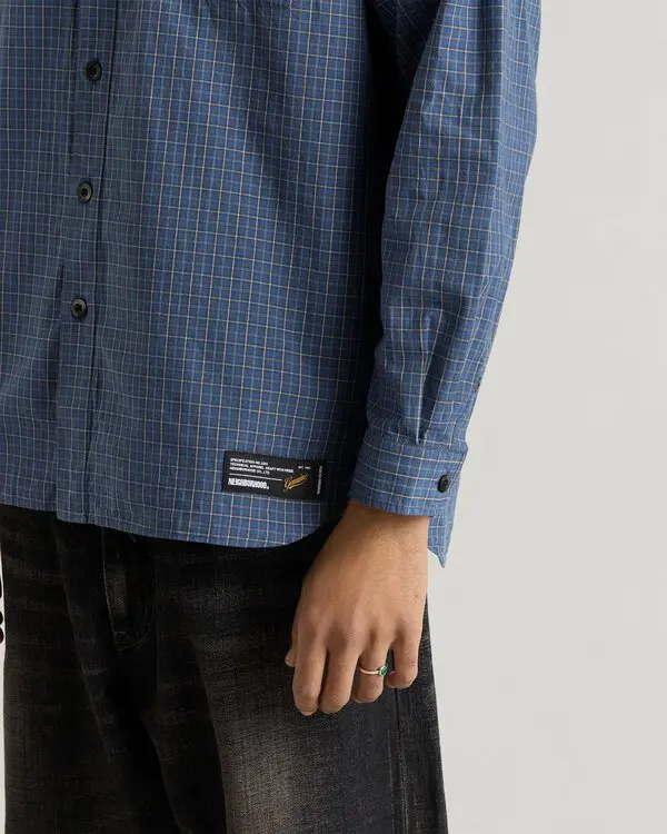 NEIGHBORHOOD Plaid Pattern Shirt
