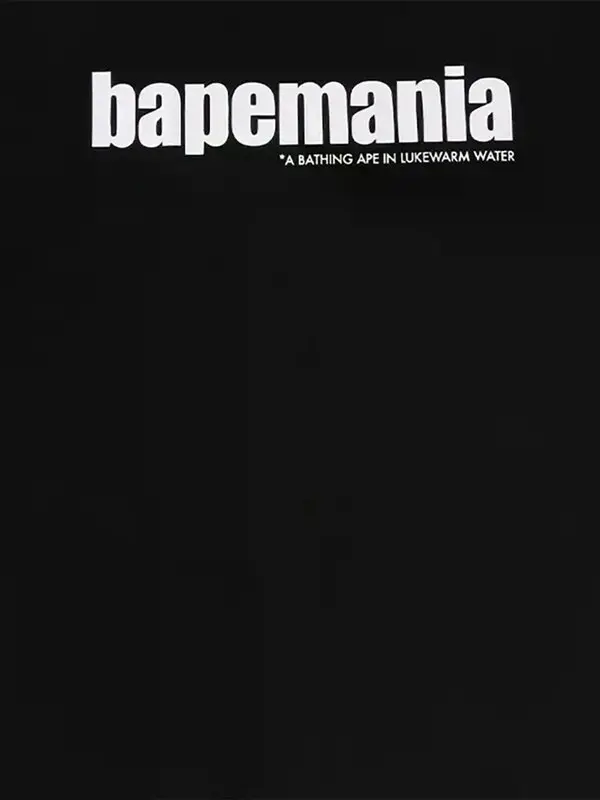 A BATHING APE Logo-print T-shirt