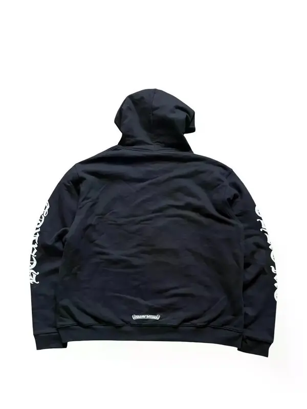 Chrome Hearts Logo-print Zip-up Hoodie