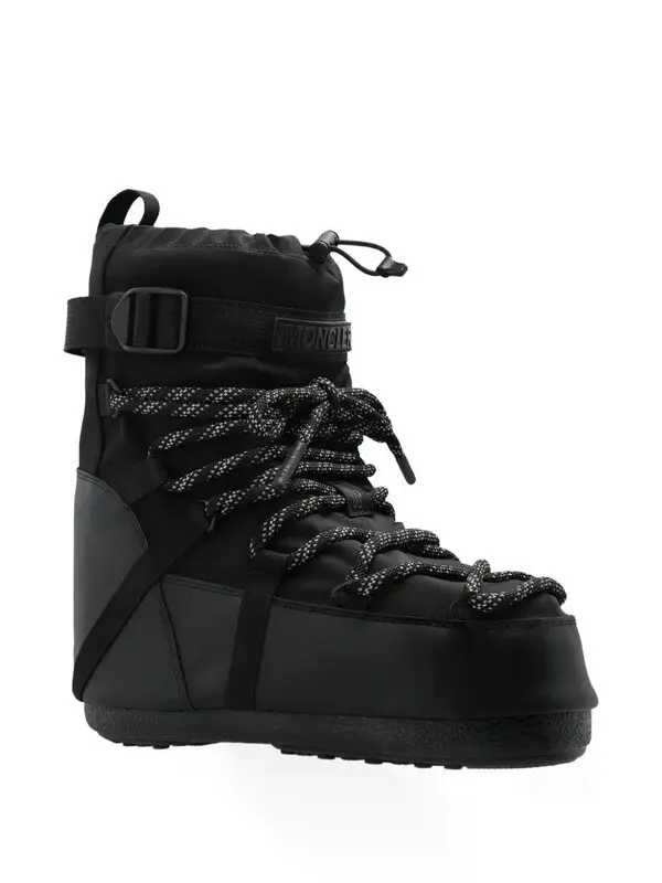 Moncler X Moon Boot Icon Low Snow Boots