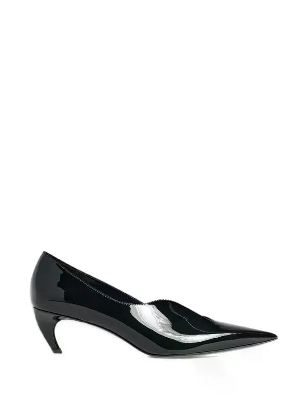 Khaite Vivien Patent-leather Pumps