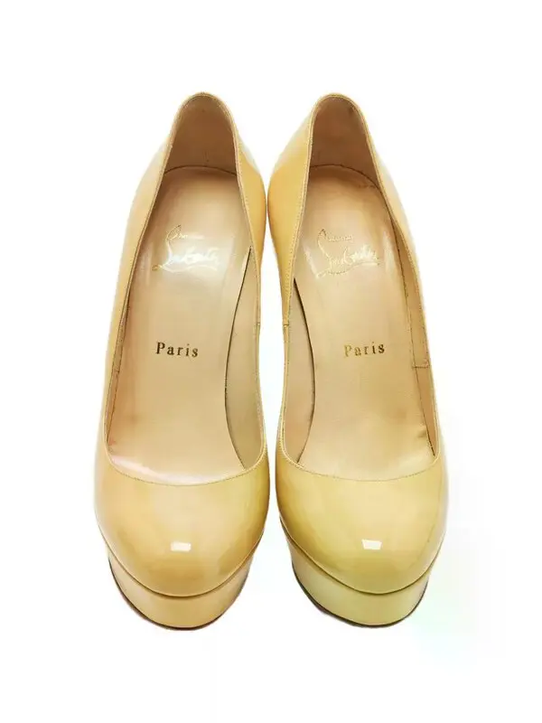 CHRISTIAN LOUBOUTIN Bianca Platform Pumps