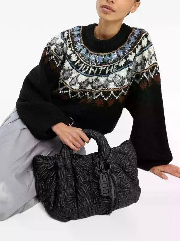 Munthe Lix Quilt Quilted Tote Bag