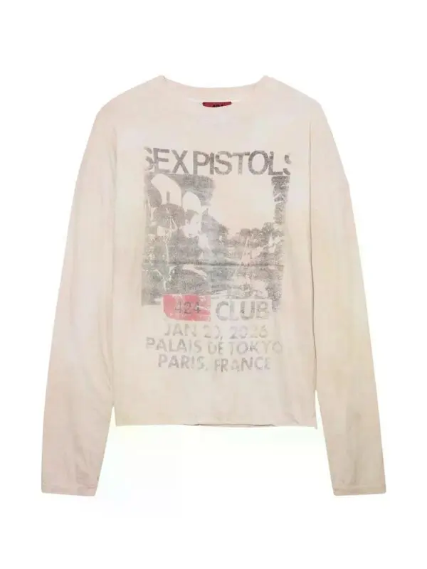 424 Sex Pistols Graphic-print T-shirt