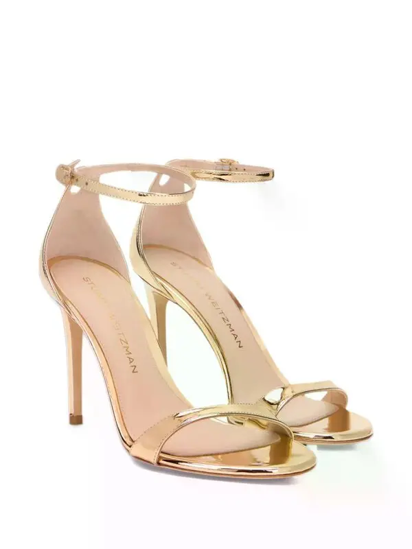 STUART WEITZMAN Nudist Ii Sandals - Gold