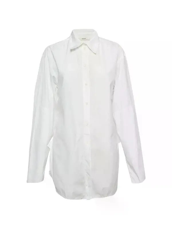 Celine Button-down Cotton Shirt