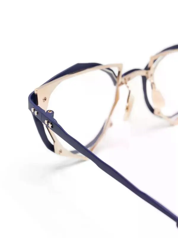 MASAHIROMARUYAMA Geometric-frame Glasses