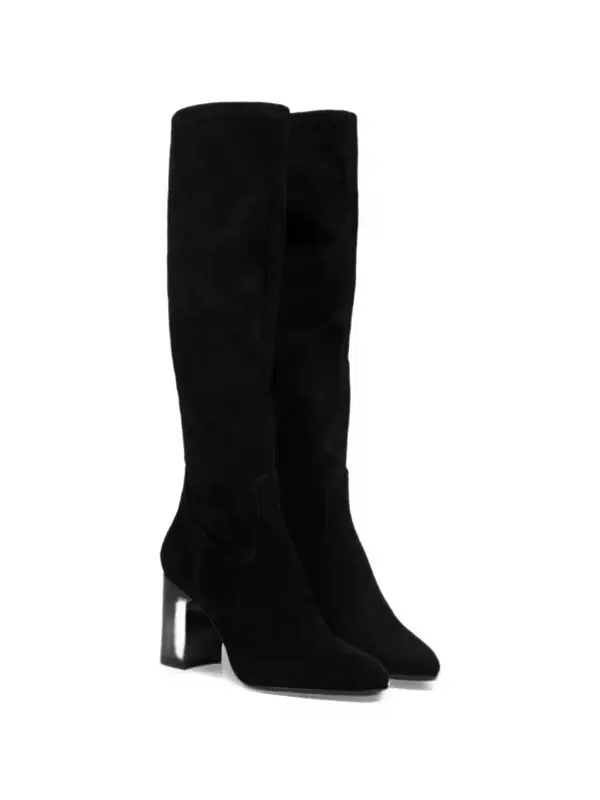 STUART WEITZMAN Mulberry Stretch Knee-high Boots
