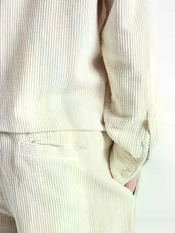 American Vintage Padow Elasticated Corduroy Trousers