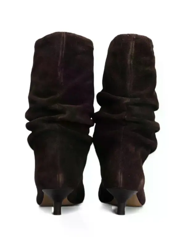 BIBI LOU Drape Slouchy Ankle Boots